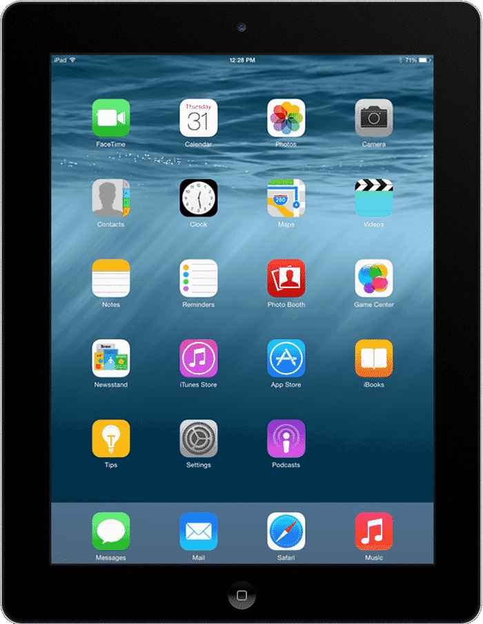 iPad 4 - iPhoneRepair.dk